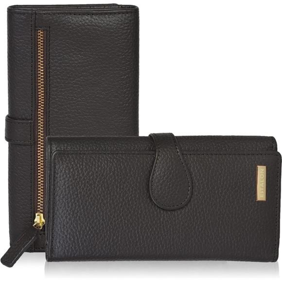 Bags | Real Leather Wallets For Women Rfid Walnut | Poshmark